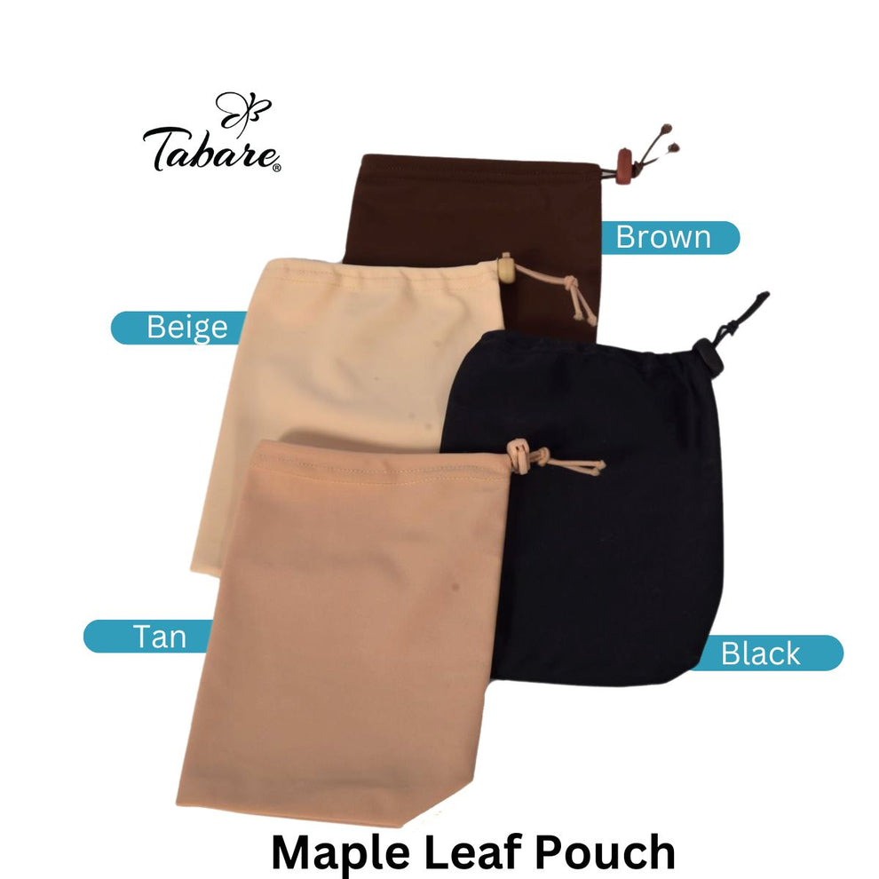 Tabare Maple Leaf Modesty Pouch for Men – Baretique
