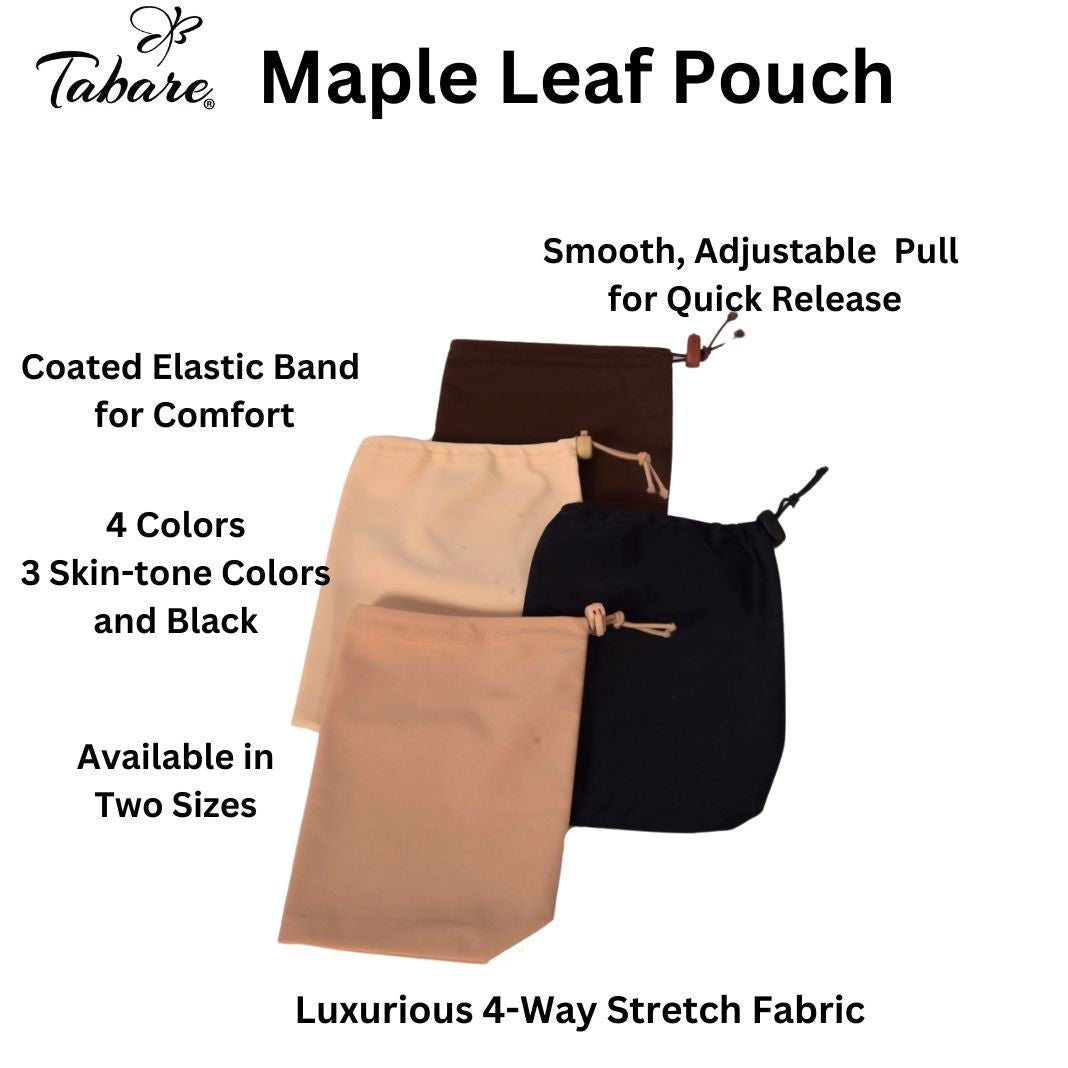 Tabare Maple Leaf Modesty Pouch for Men – Baretique
