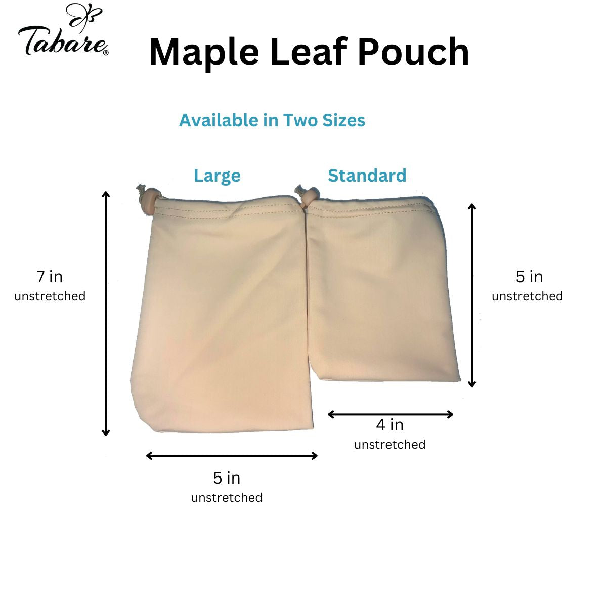 Tabare Maple Leaf Modesty Pouch for Men – Baretique