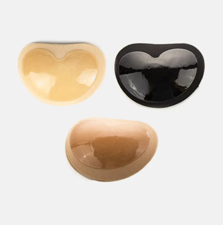 Self Adhesive Bra Pads | Adhesive Push up Bra Pads | Baretique