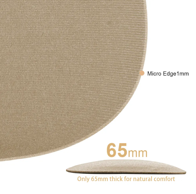 Camel Toe Concealer Fabric Sponge Pad – Baretique
