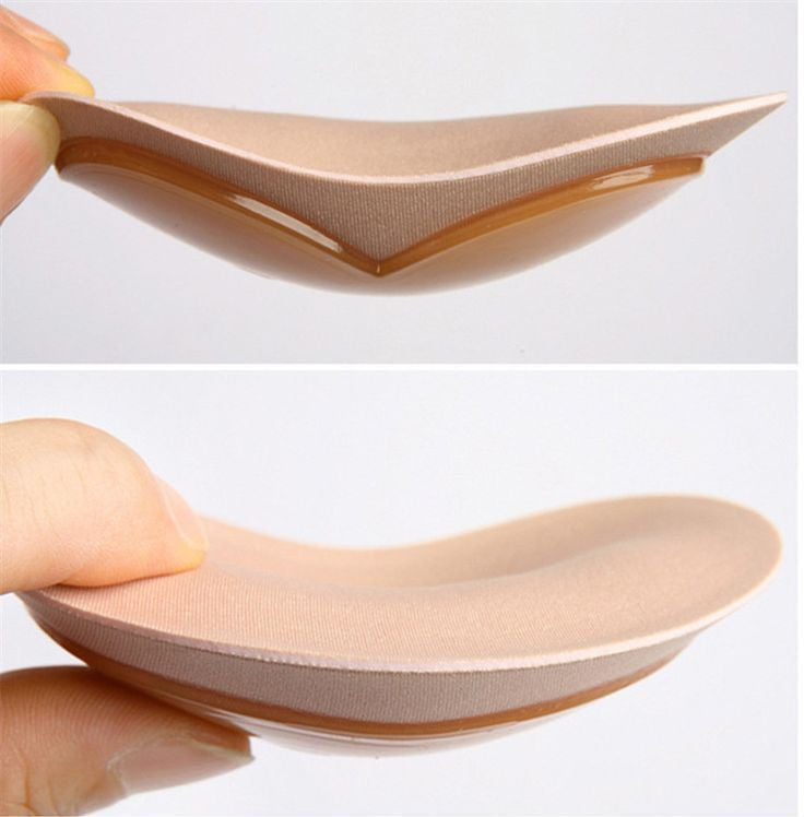 Self Adhesive Bra Pads | Adhesive Push up Bra Pads | Baretique