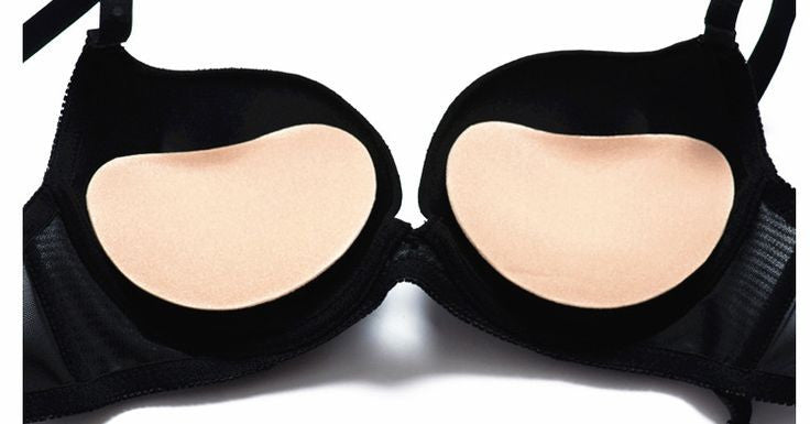 Self Adhesive Bra Pads | Adhesive Push up Bra Pads | Baretique